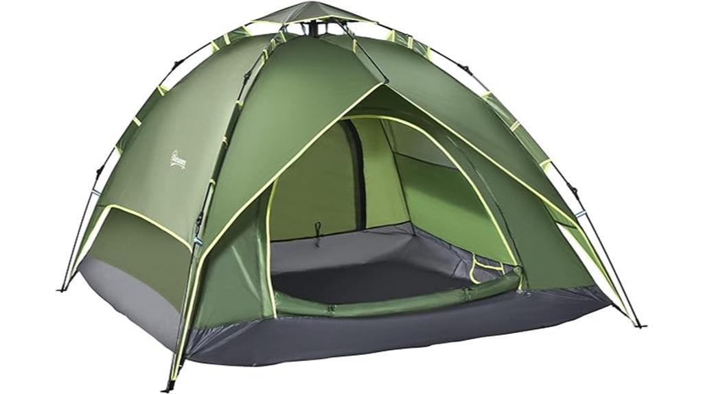 Outsunny Camping Tent Review