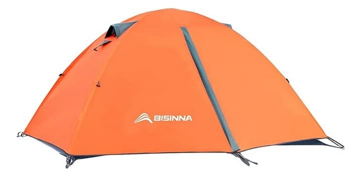 Bisinna 2 Person Camping Tent Review
