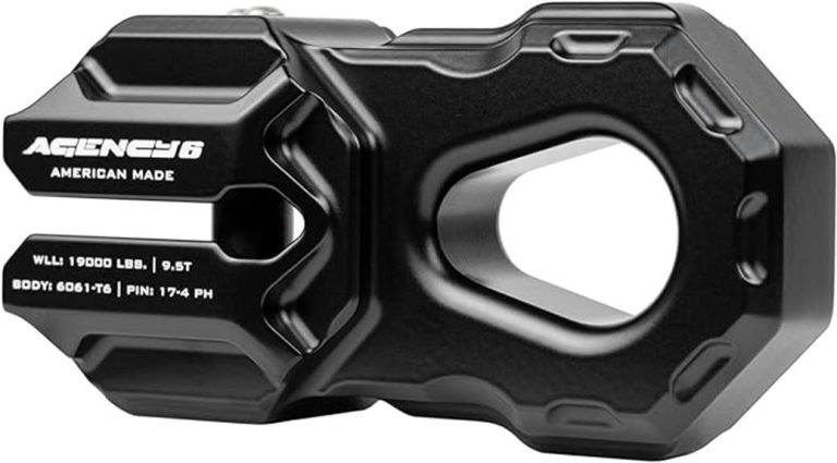 Agency 6 Billet Winch Shackle Review