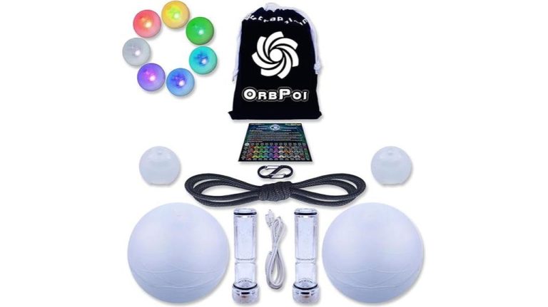 UltraPoi OrbPoi LED Poi Balls Review