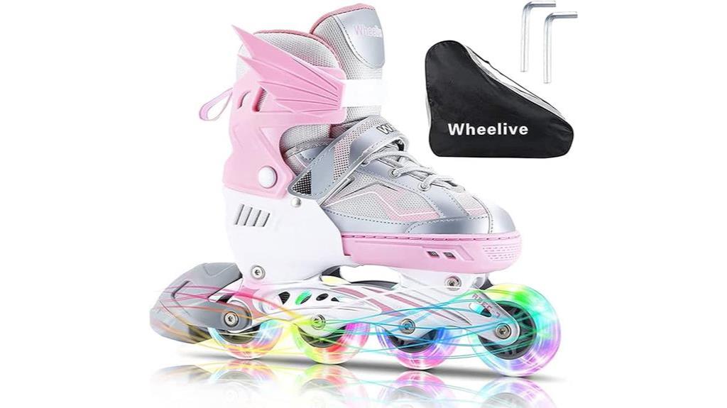 Wheelive Adjustable Inline Skates Review