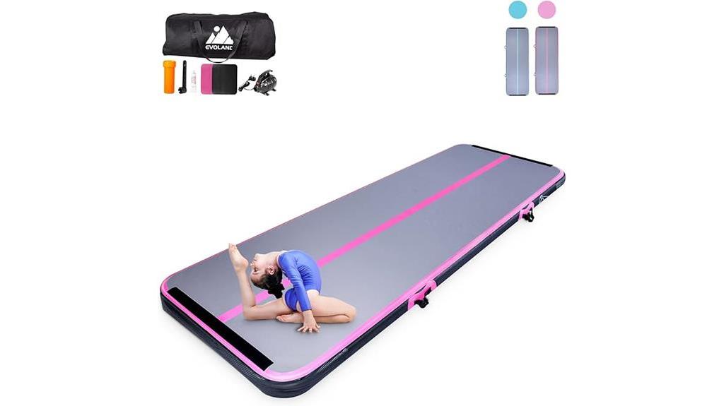 EVOLAND 3M Inflatable Gymnastics Mat Review