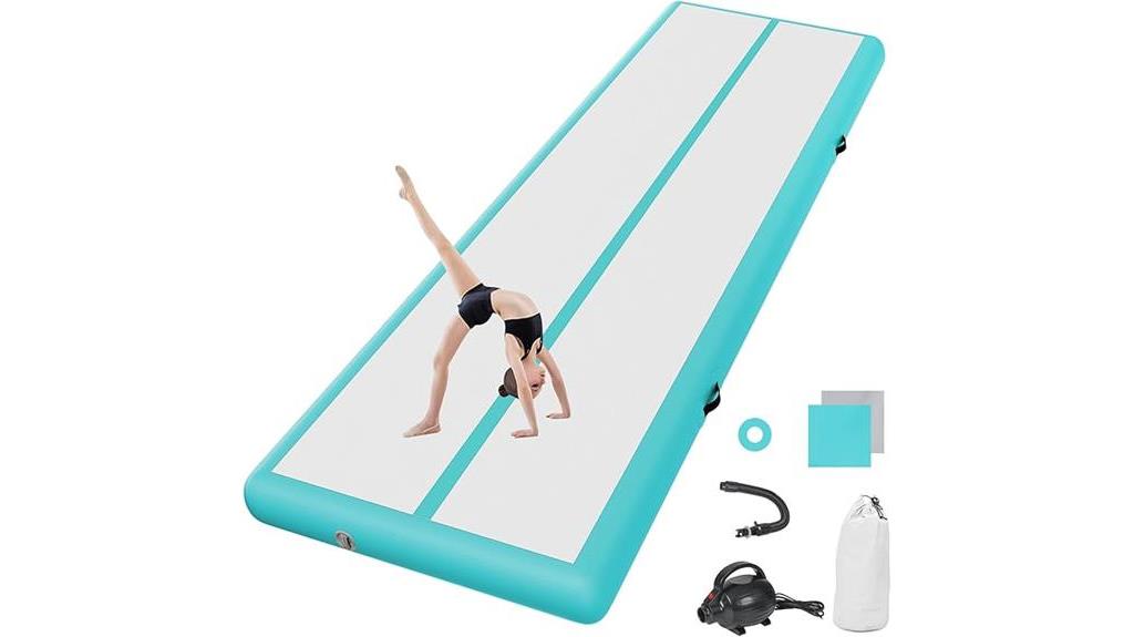 Inflatable Tumbling Gym Mat Review