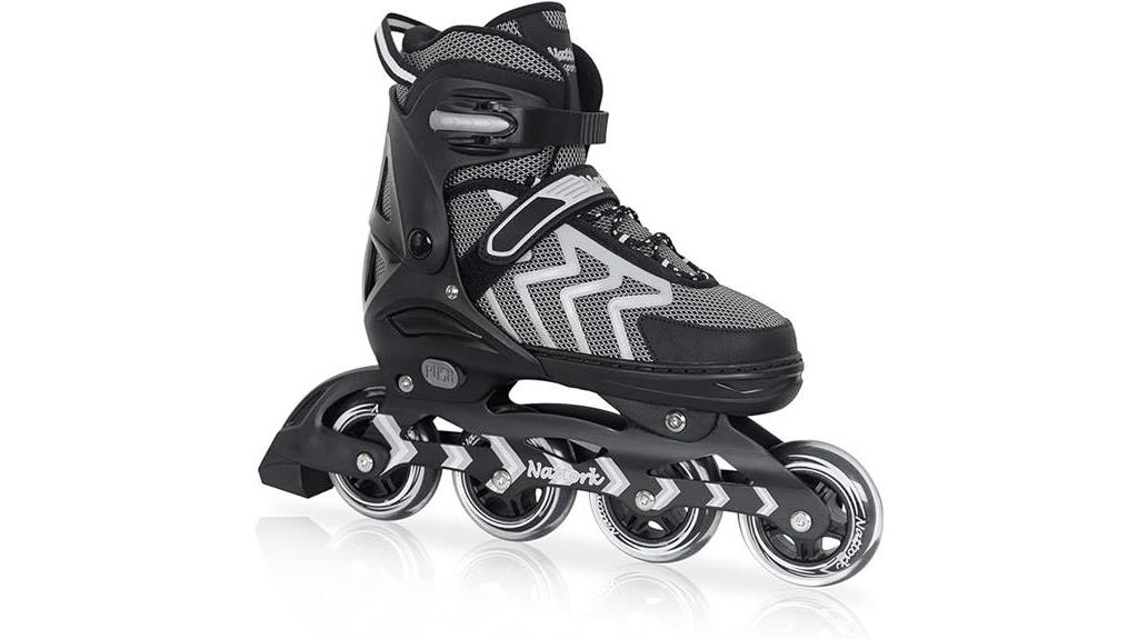Nattork Adjustable Inline Skates Review
