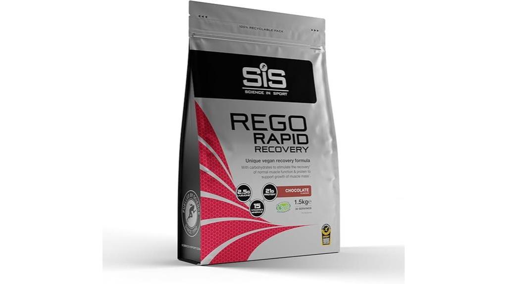 Science In Sport REGO Review: Recovery Power Unleashed