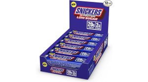 Snickers Milk Chocolate Protein Bars Review